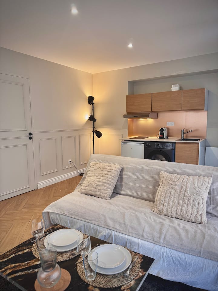 Logement Dans Un Parc Privé Parking Gratuit Tram A - 보르도