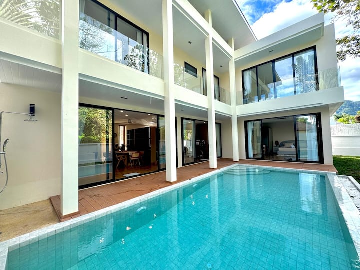 4 Bedroom Villa + Peaceful + Spacious + Brandnew - Phuket