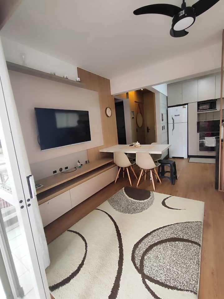 Apartamento Próximo Do Mar, Praia Do Centro - Itapema