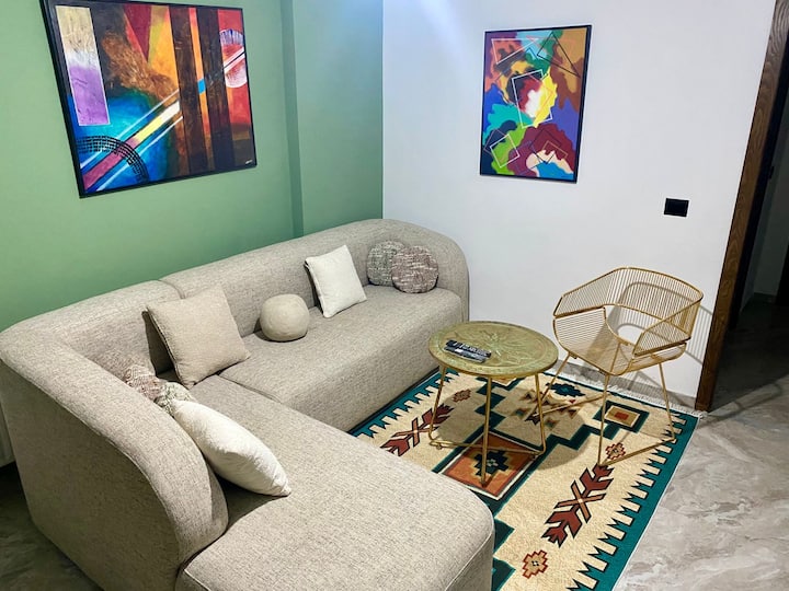 Appartement Confort Premium : Cité Les Palmerais - Tunis