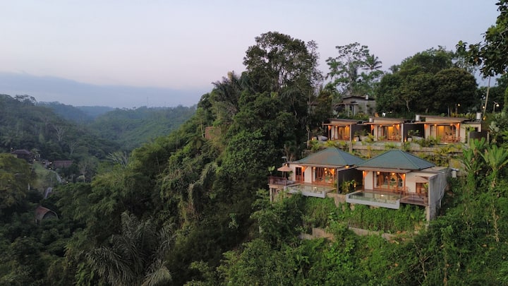 New! Relaxing Valley View With Private Pool - Indonesia