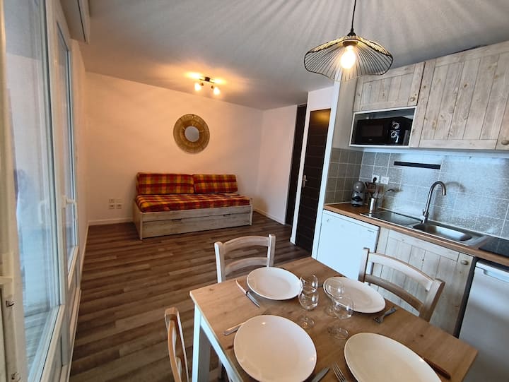 Studio Grand Balcon Vue Montagnes - Luz-Saint-Sauveur