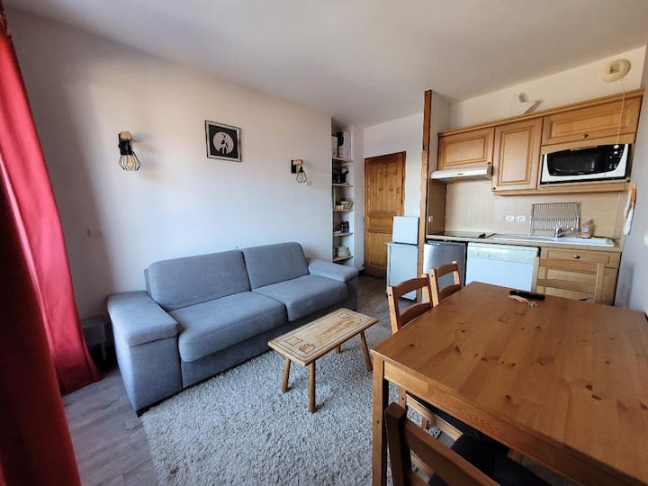 Apt De 4 Pers. En Hyper Centre De Valmeinier 1800. - Valmeinier