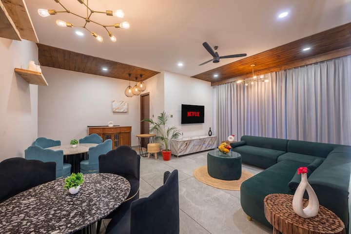 Premium 3bhk Mountain Escape | Serene | Spacious - Shimla