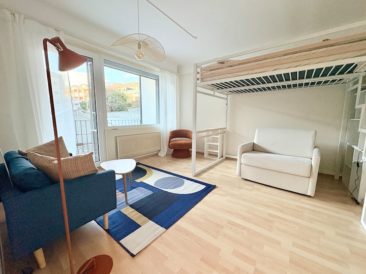 Charmant Appartement Proximité Vieille Ville - Sion