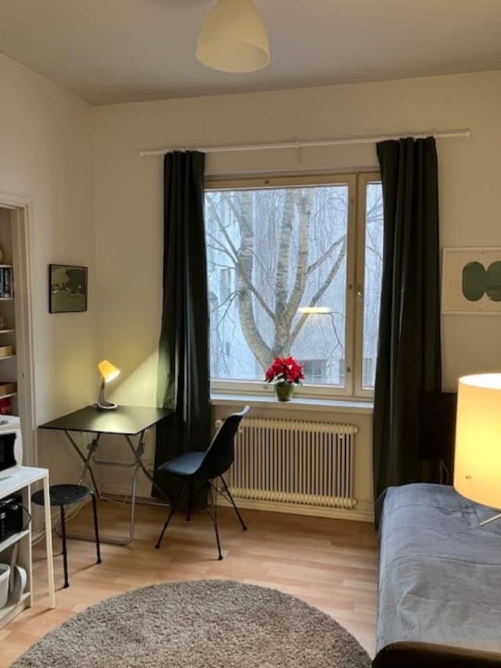 Yksiö Töölössä Stadionin Ja Oopperan Lähellä - Helsinki