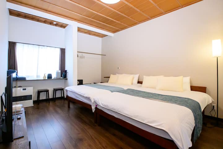 Yotei 4rms Rusutsu10min Niseko40min Winter Base - Date