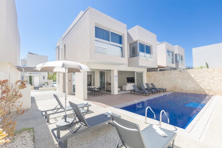 Protaras Mythical Blue Villa Mb5 - Cyprus