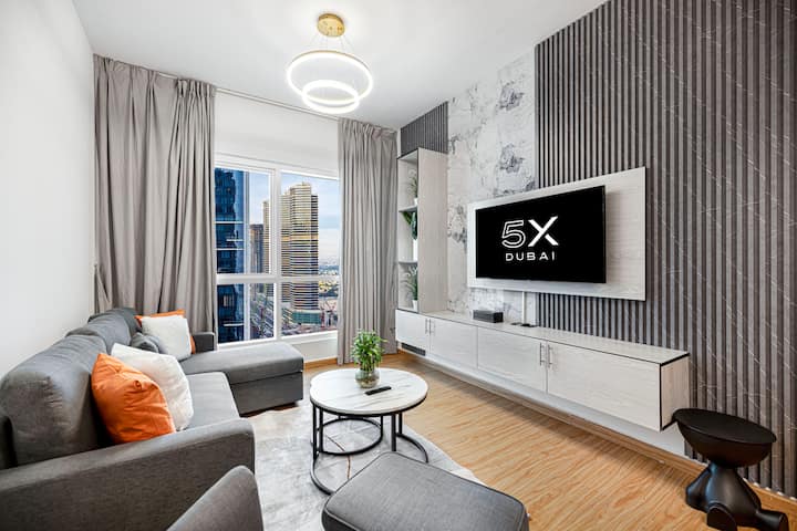 Fivex | Luxury 2br At Lake Point – Jlt - Dubai