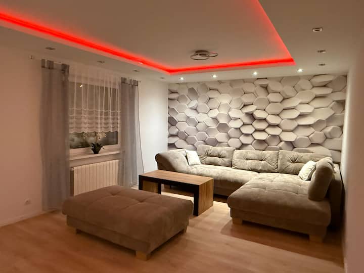 Dom Na Wyłączność, 3 Sypialnie, Wifi, Netflix, - Neumünster