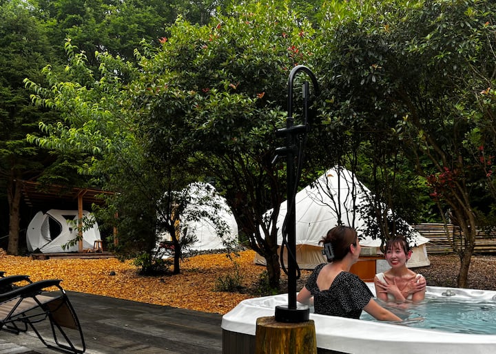 【福島県福島市土湯温泉】話題のサウナ付き古民家一棟貸し　ペットOk - Fukushima