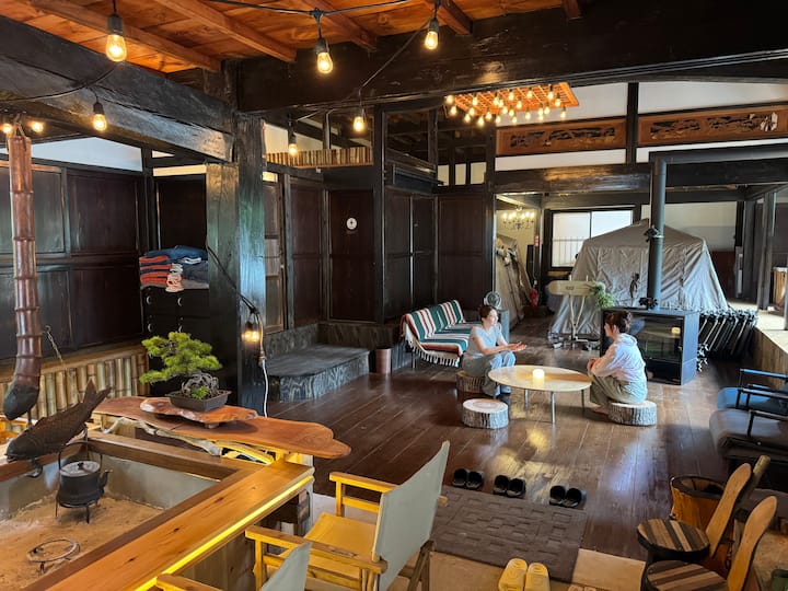 【福島県福島市土湯温泉】話題のサウナ付き古民家一棟貸し　ペットOk - Fukushima