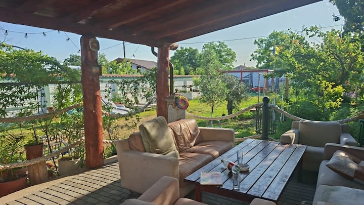 Azure - Blue Tide 23 | Cozy Rooms, Garden & Bbq - Costinești