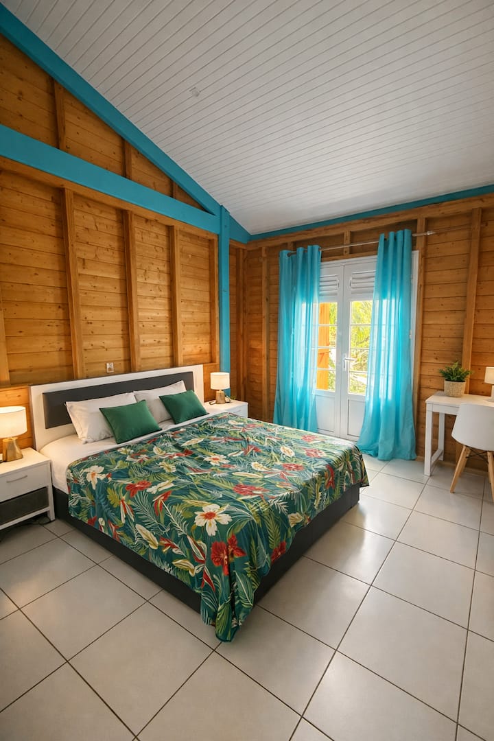 Magnifique Vue Mer, Avec Piscine Et Restaurant. - Les Anses-d'Arlet