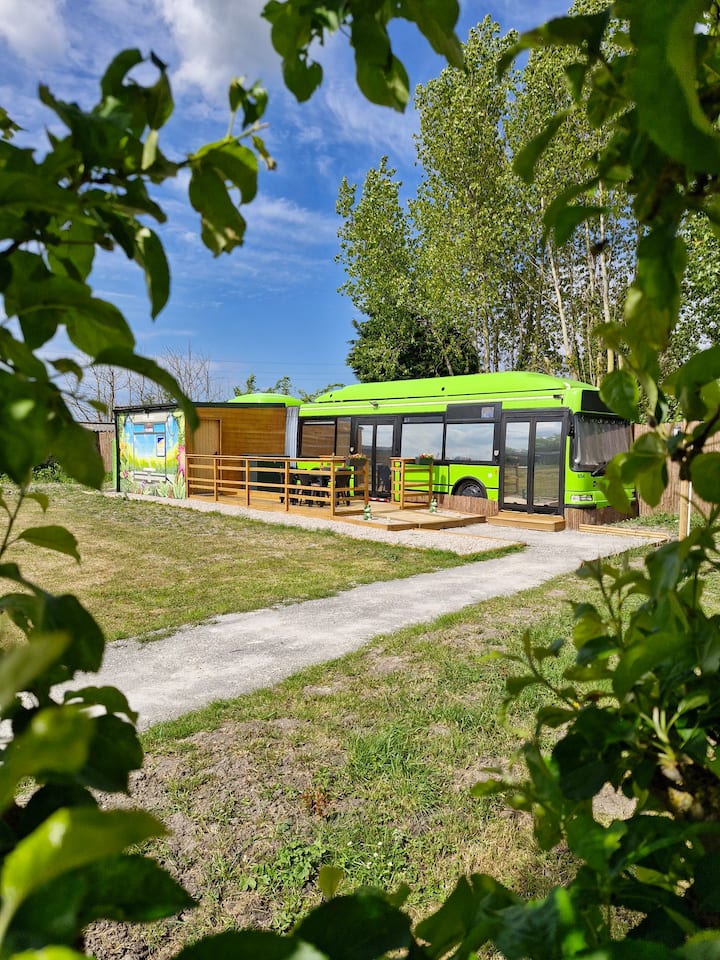 L'arrêt De Bus L'escapade - 