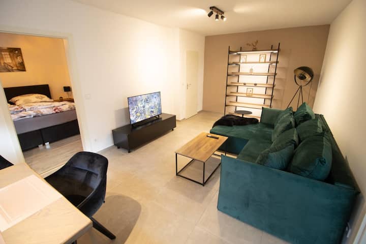 Stilvolle Wohnung Mit Terrasse - Losser