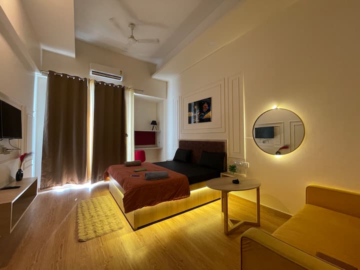 Skyline Studio W/ Mood Lighting & Smart Tv” - Noida