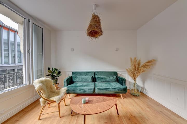 Appartement Parisien Lumineux Proche Métro - Clichy