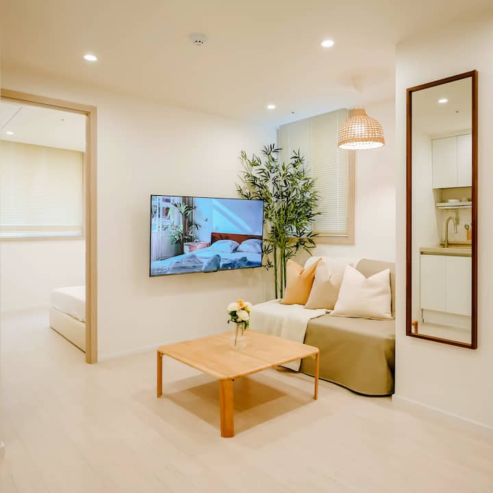 [Seoul Stn] 5-min Walk · 2room | Luggage Storage - Seoul