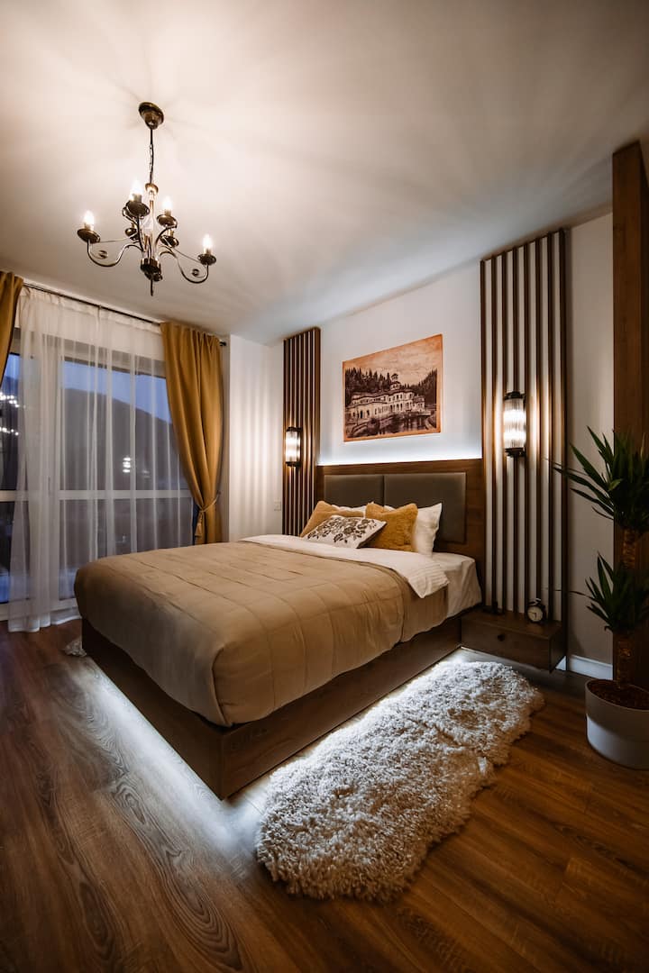 Eliss Studio Sinaia Cu Spa & Piscina (Contra Cost) - Sinaia