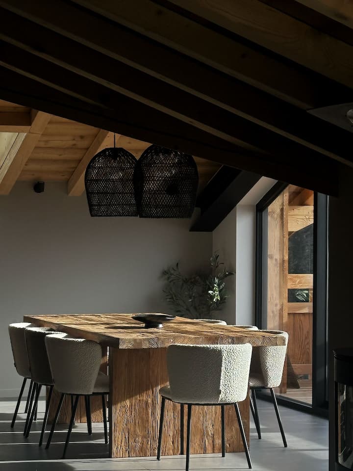 Chalet Le Pashmina à Huez ! Vue Exceptionnelle - Auris