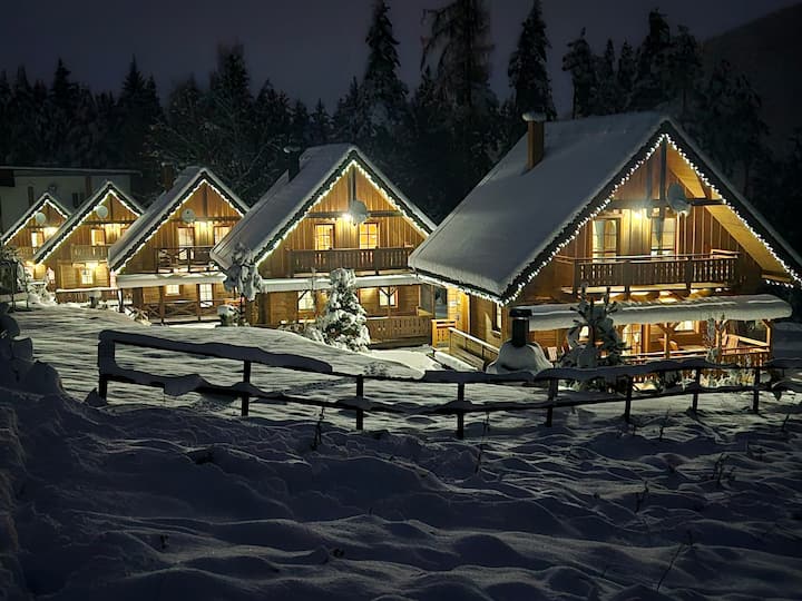 Zrubová Chata Fen 2 - Liptovský Ján