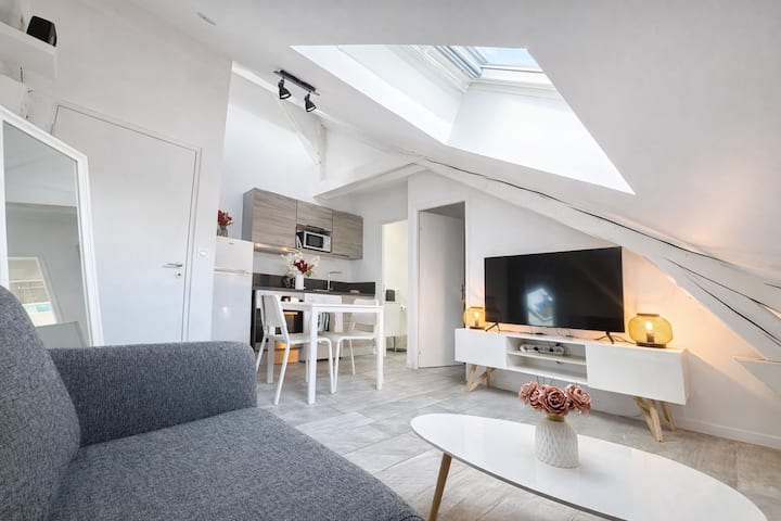 M130*marquer*joli T2 Proche De La Gare - Annemasse