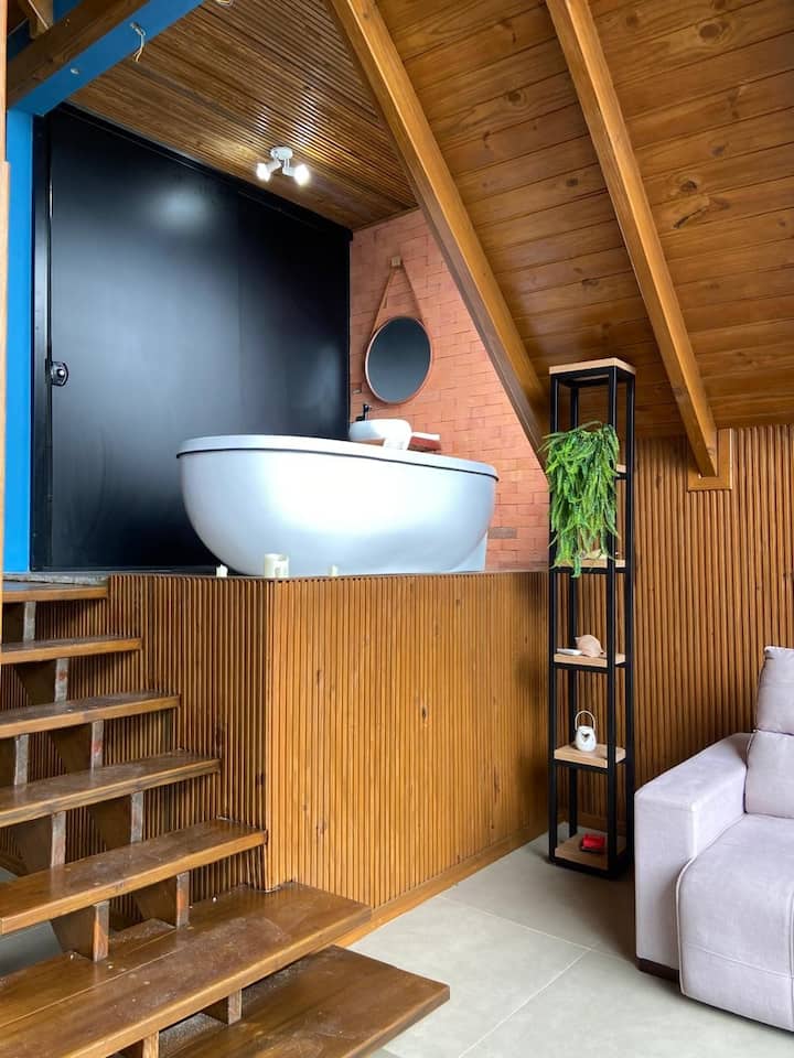 Refúgio Na Rocha Chalé - Palhoça