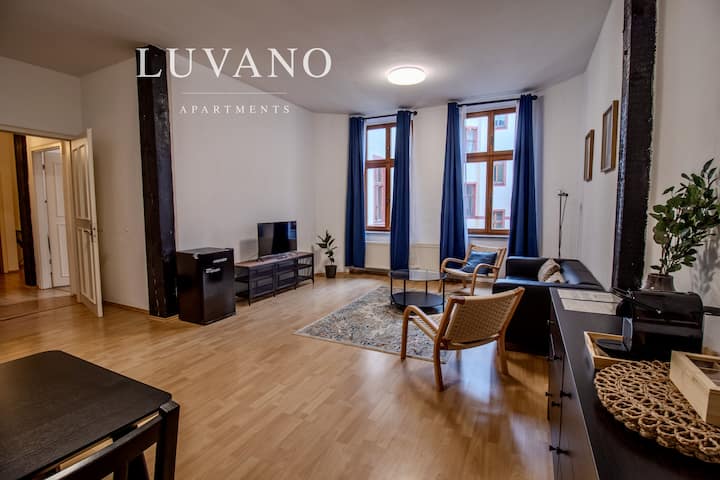Quiet Historic Apartment – Central & 2 Bedrooms - Magdeburg