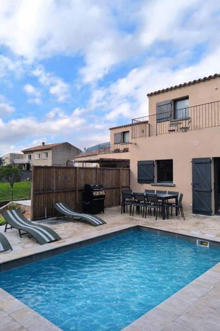 Maison En Pierre/ Piscine Chauffée – Porto Vecchio - Porto-Vecchio