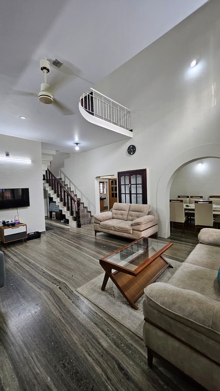 Serene Coconut Villa Near The Coast - Kannur