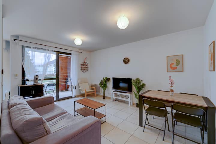 Embnb A101g | Charmant T2 à 5 Min De Genève - Archamps