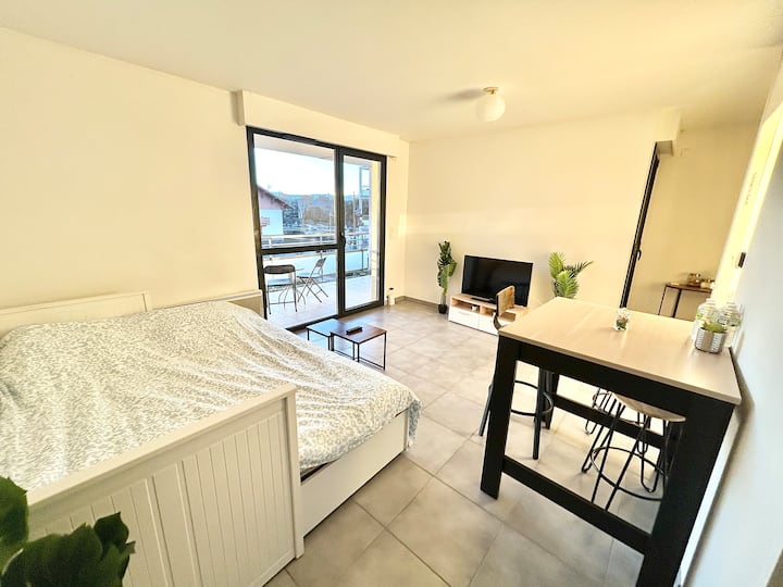 Embnb A101d | Charmant T2 à 5 Min De Genève - Archamps