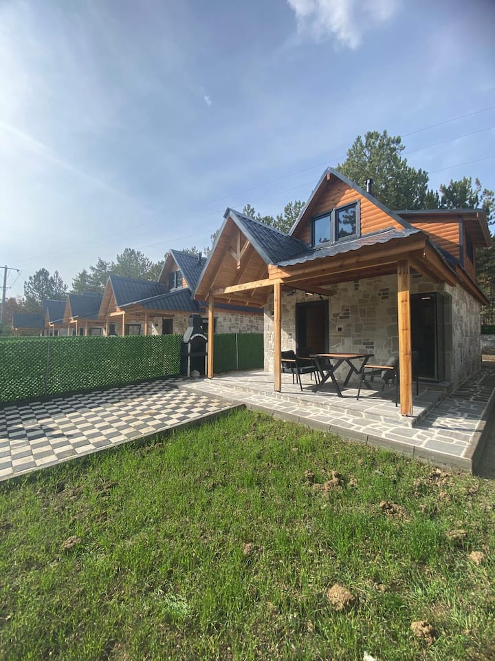 Eskişehir Yukarıılıca Köyü Doğada Bungalovlar - Kütahya