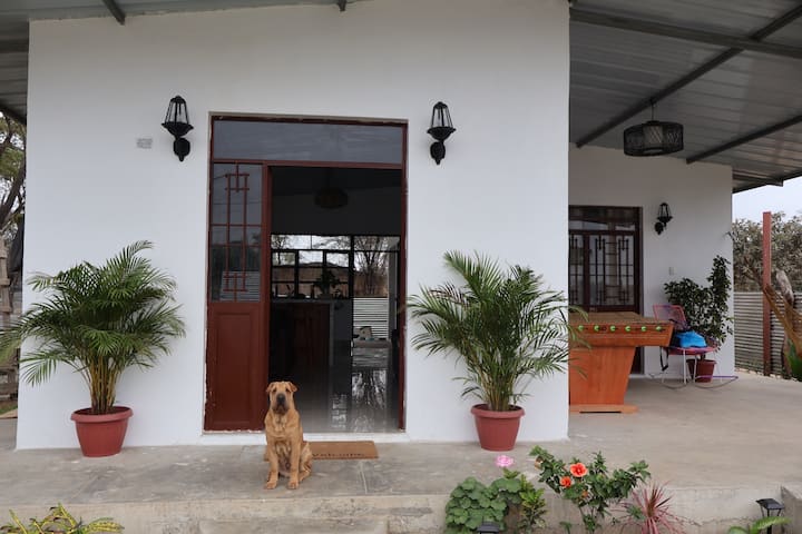 Casa Pomac: Desconecta, Respira, Renace. - Túcume