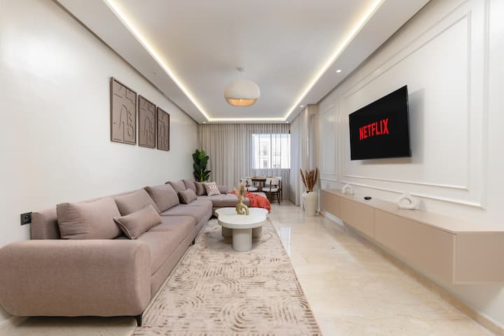 Appartement Moderne Au Cœur D’agadir Bay - Agadir