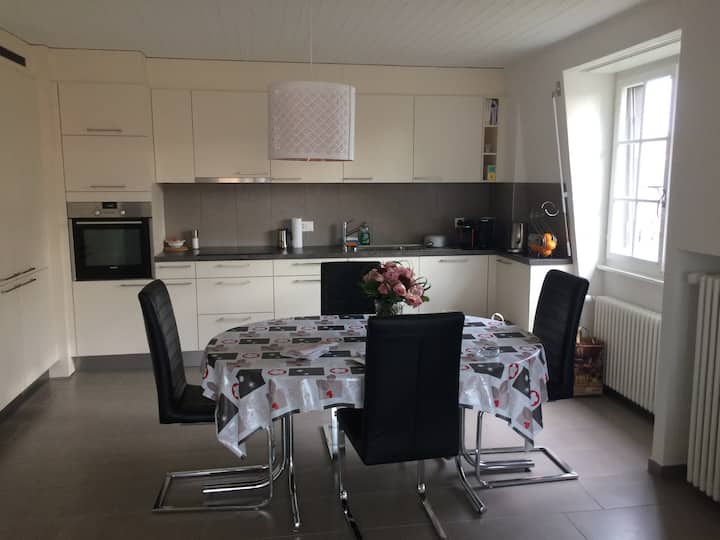 Dans Charmante Maison Au Centre De Nyon - Nyon