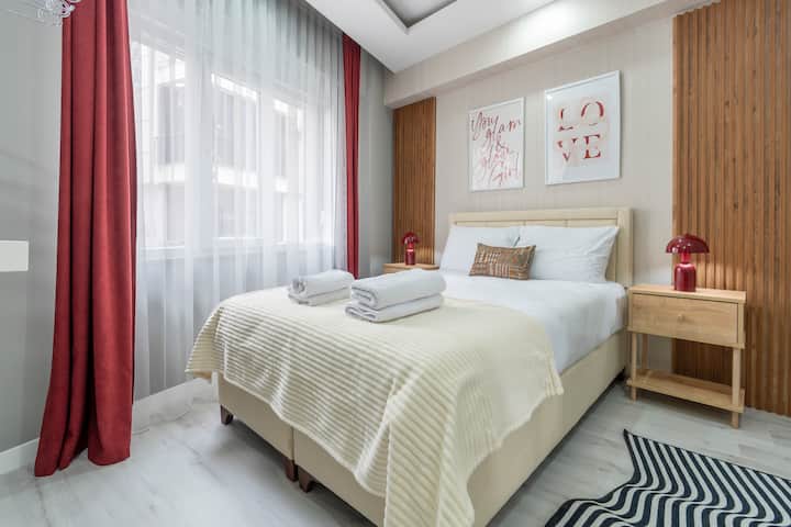 Gray 1br • Near Old Town (Kaleiçi) - Antalya