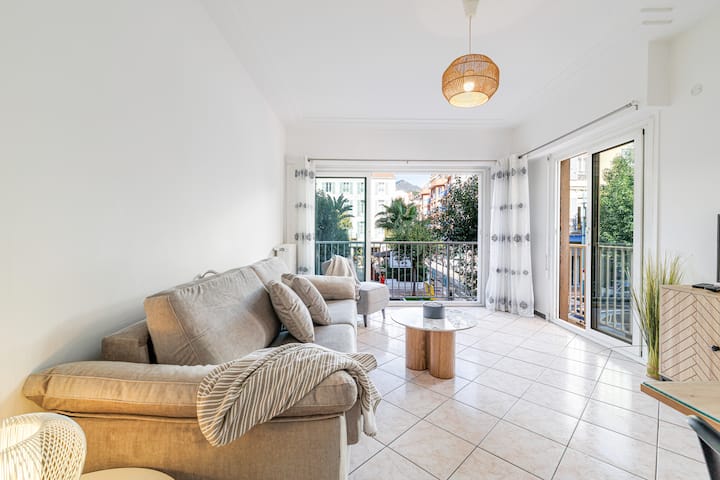 Appartement 2 Pièces • À 1 Min De La Plage - Roquebrune-Cap-Martin