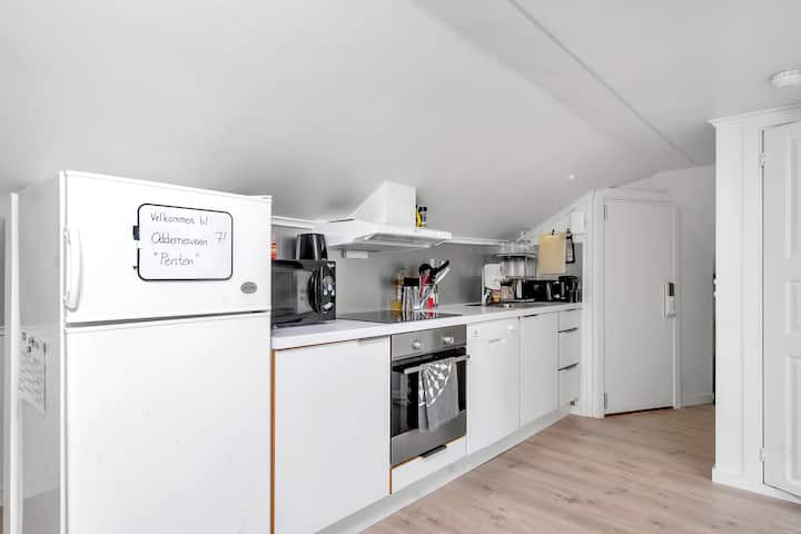 Central Penthouse | Free Parking - Kristiansand