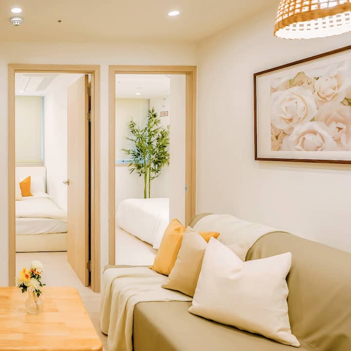 [Seoul Stn] 5-min Walk · 2br | Luggage Storage - Seoul