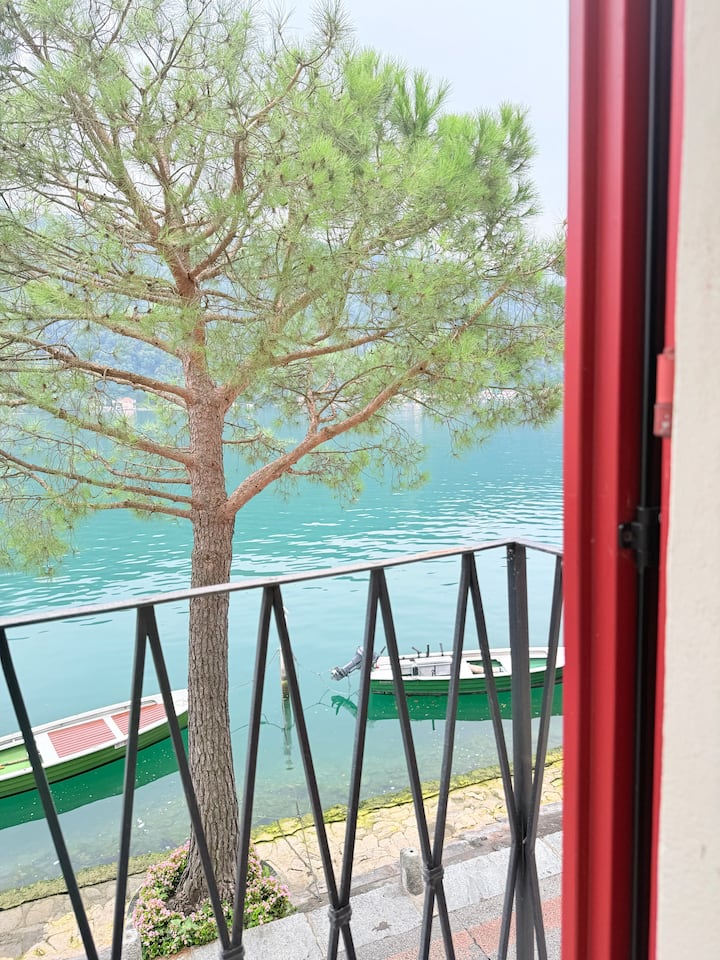 Liane Studio Morcote Avec 2 Balcons Sur L’eau - Morcote