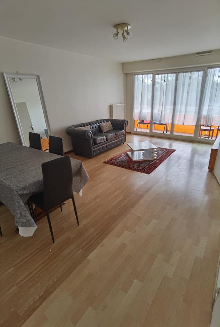 Appartement Centre-ville D'orléans- Jusqu'à 6 Pers - Orleans