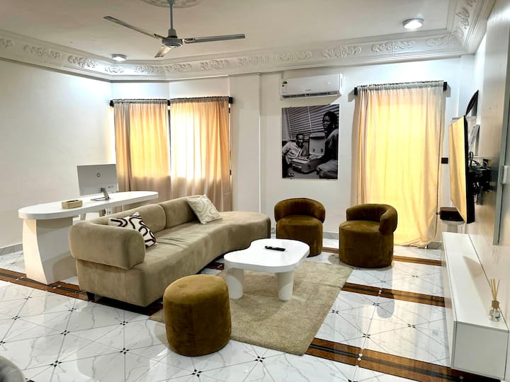 Le Vinyl Lounge - Jazz & Plage à 5 Min - Cotonou