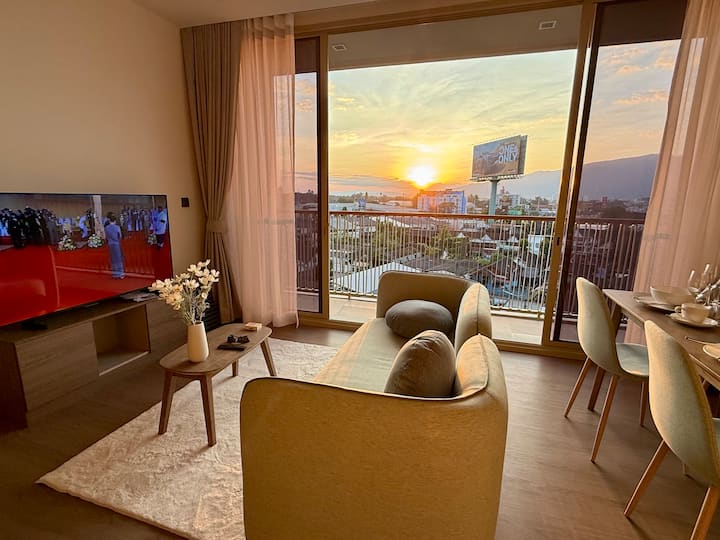 Central Festival | Luxury Brand New Corner 2br - Chiang Mai, Thailand