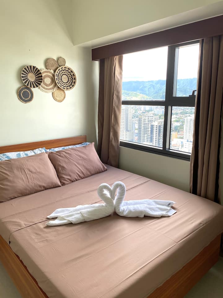 Cozy 1br Condo With City View At Horizon 101 Cebu - Cebu City