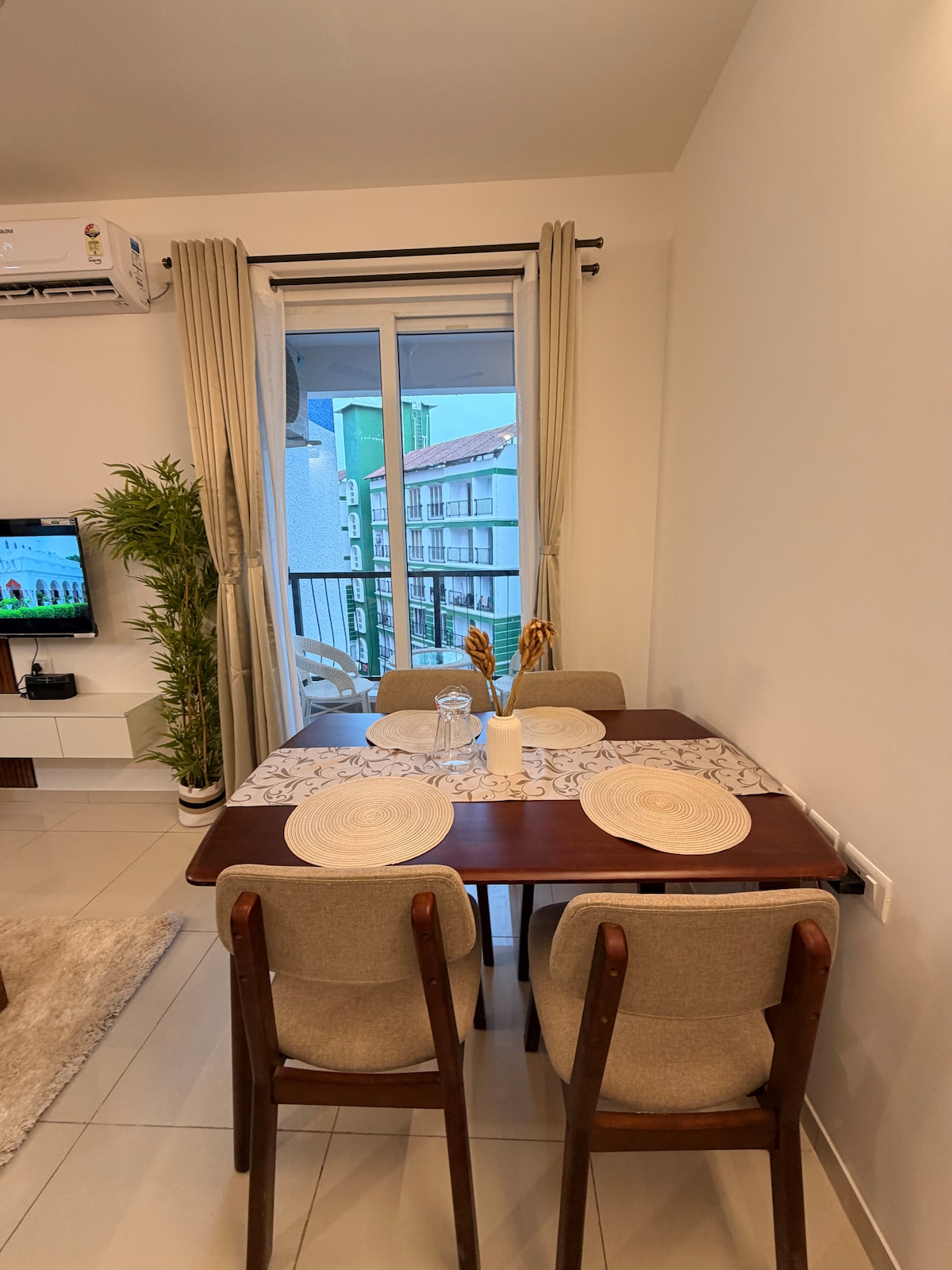 Resort Style | EverGreen | 2 Bhk| Amoret Homes - Apartments for Rent in ...