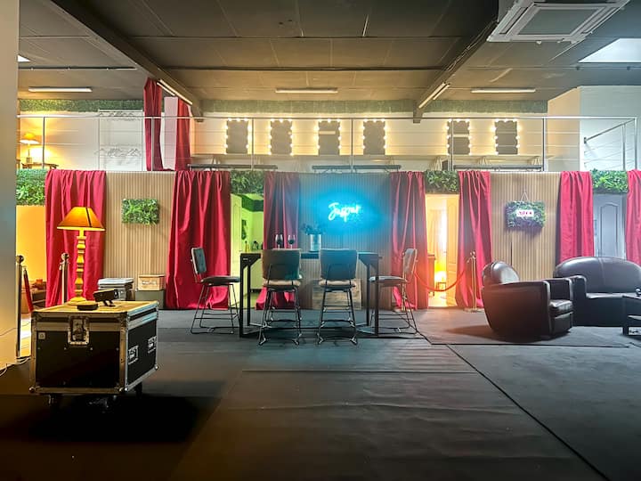 Tournage Photo Video Event Dans Un Loft De 200m2 - Paris