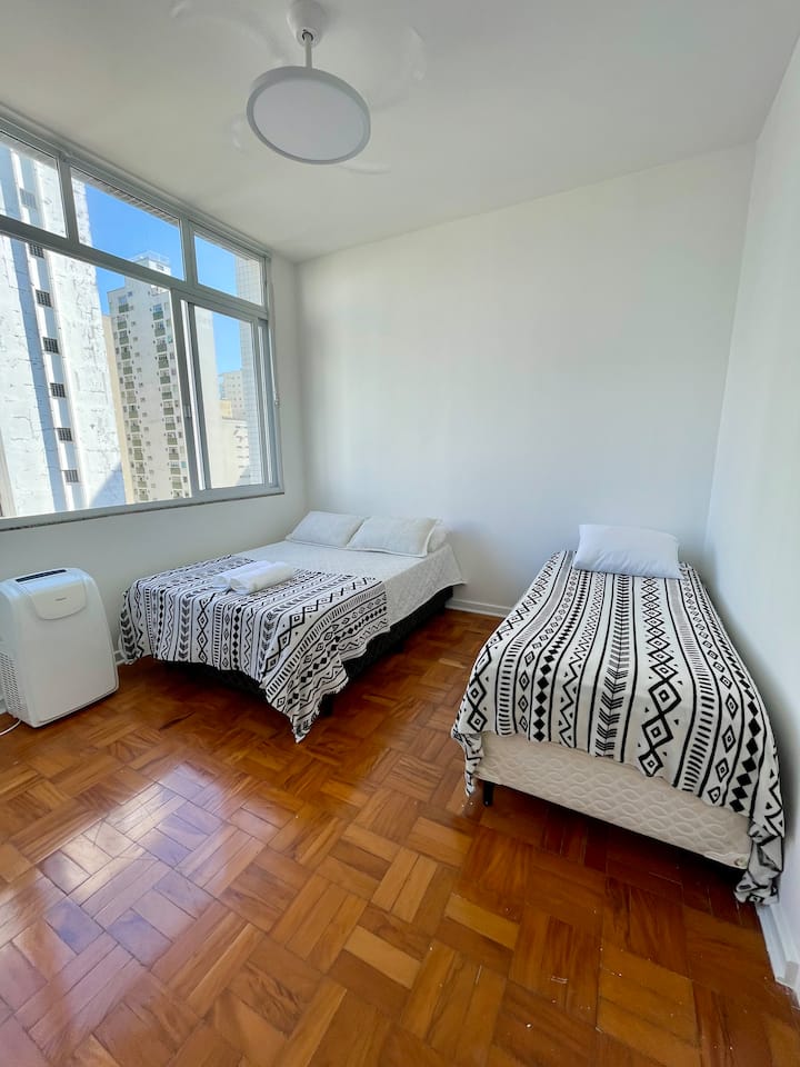 Apartamento Pitangueiras Vista Mar - Guarujá