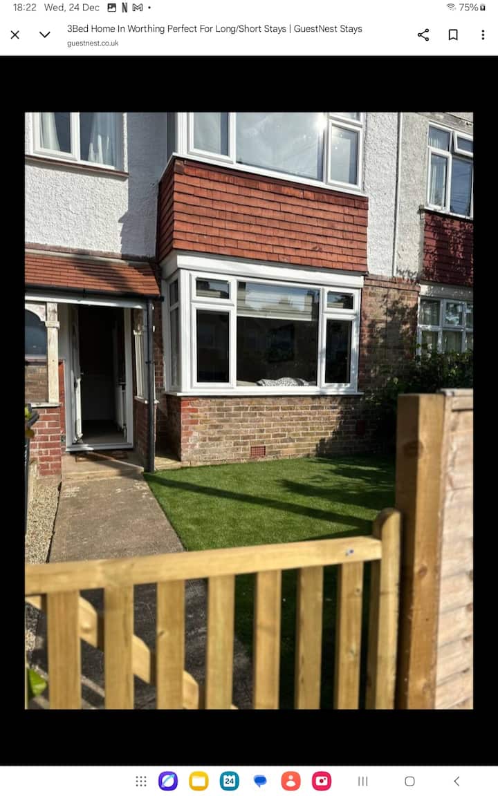 Charming Family Home Situated In West Worthing. - Steyning
